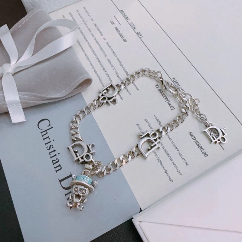 Genuine Christian Dior Bracelets