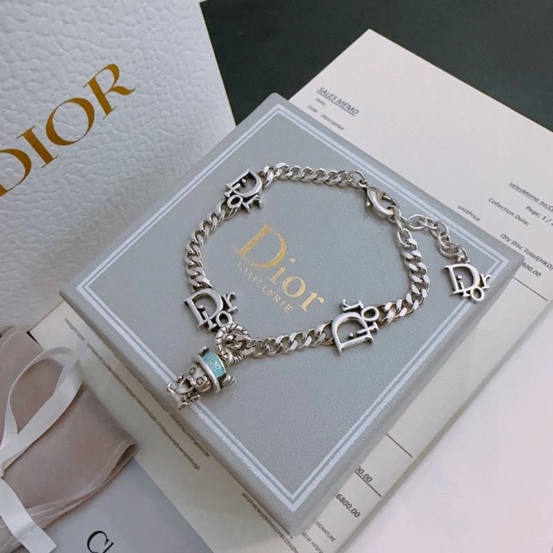 Genuine Christian Dior Bracelets