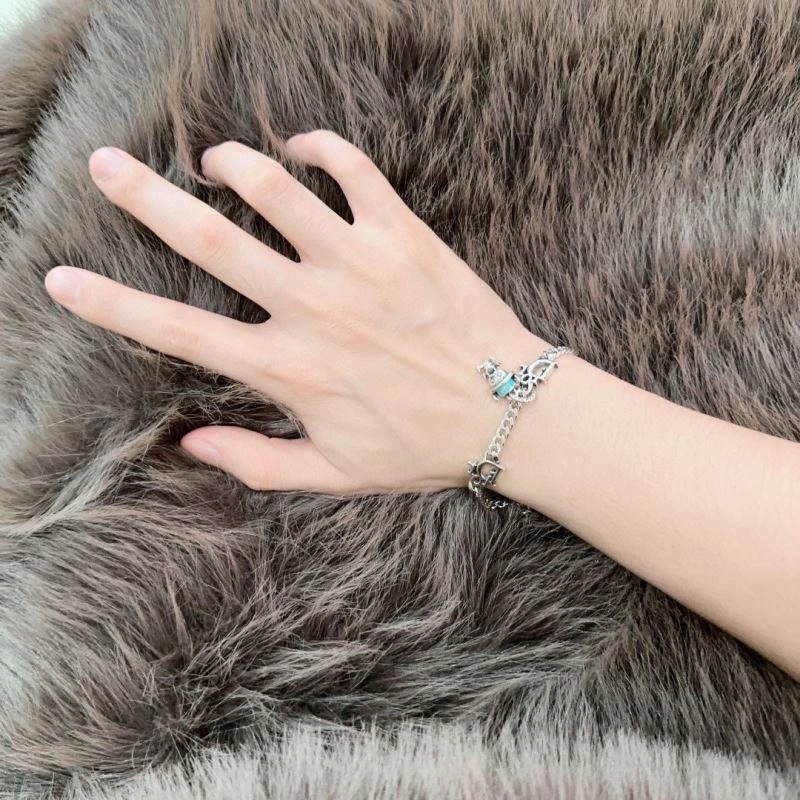 Genuine Christian Dior Bracelets