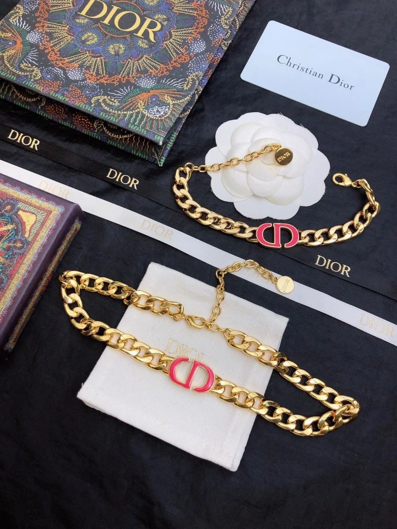 Indistinguishable Christian Dior Bracelets