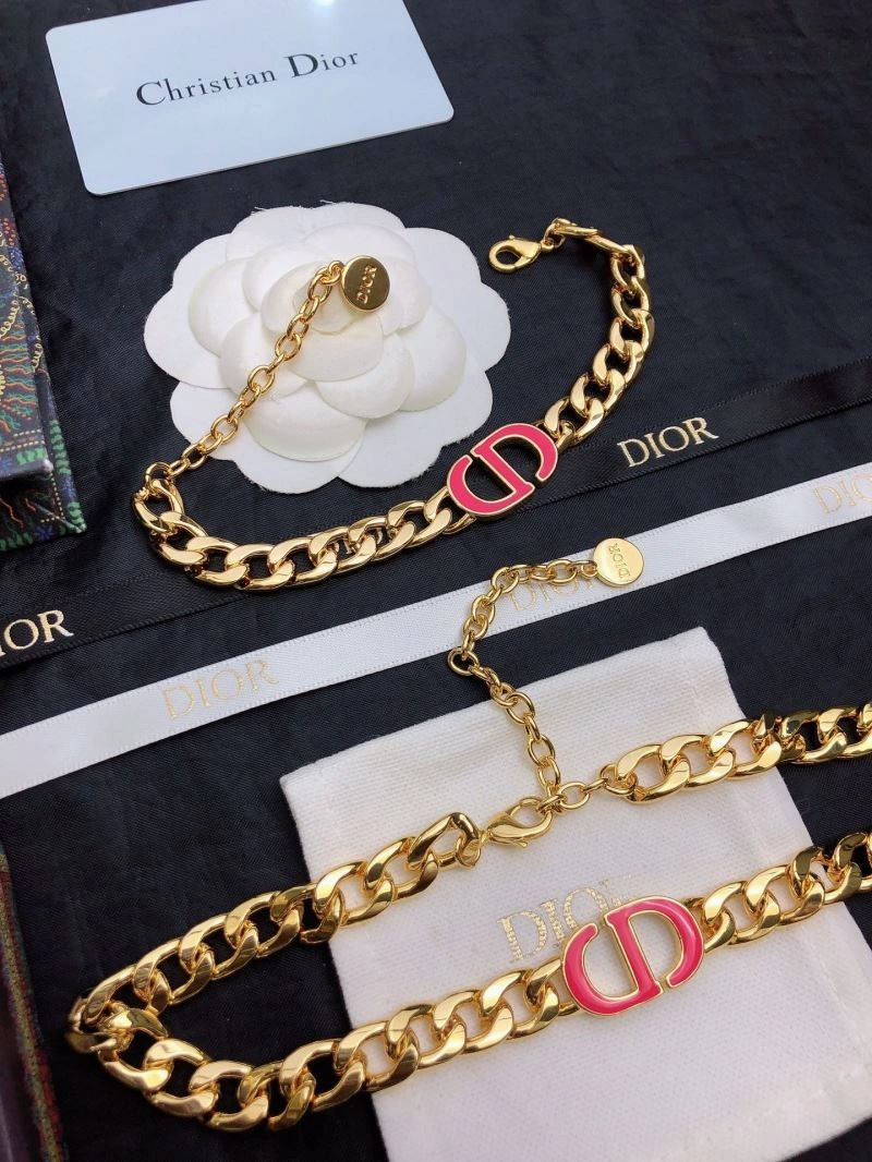 Indistinguishable Christian Dior Bracelets