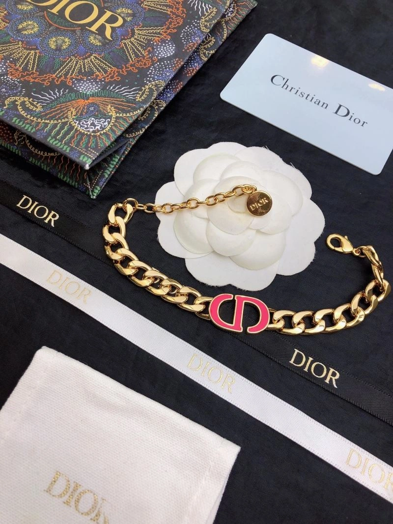 Indistinguishable Christian Dior Bracelets