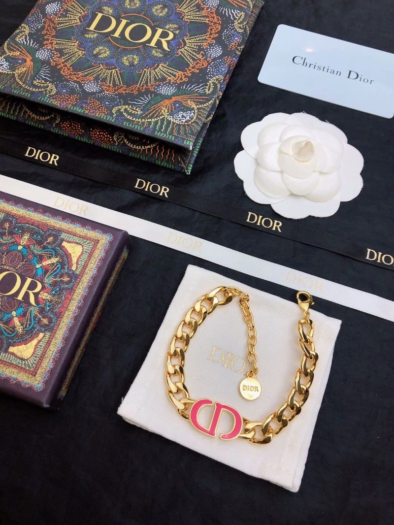Indistinguishable Christian Dior Bracelets