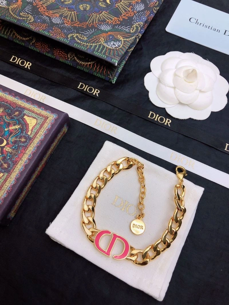 Indistinguishable Christian Dior Bracelets