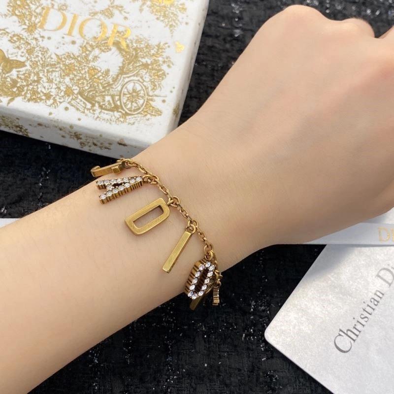 Economical Christian Dior Bracelets