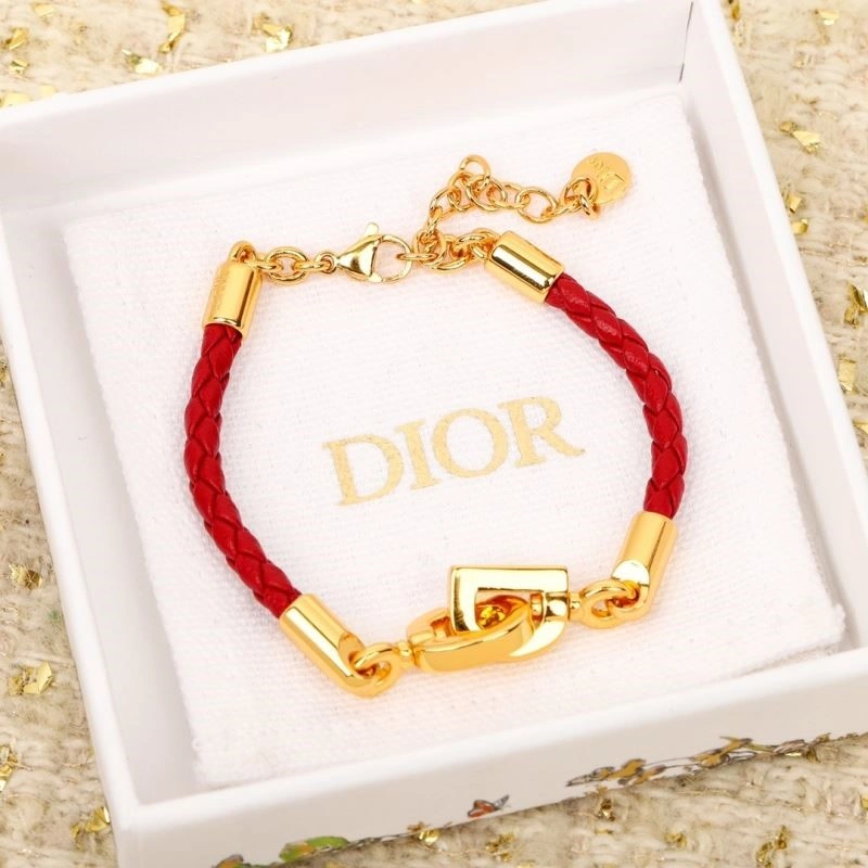 Brand-authenticated Christian Dior Bracelets