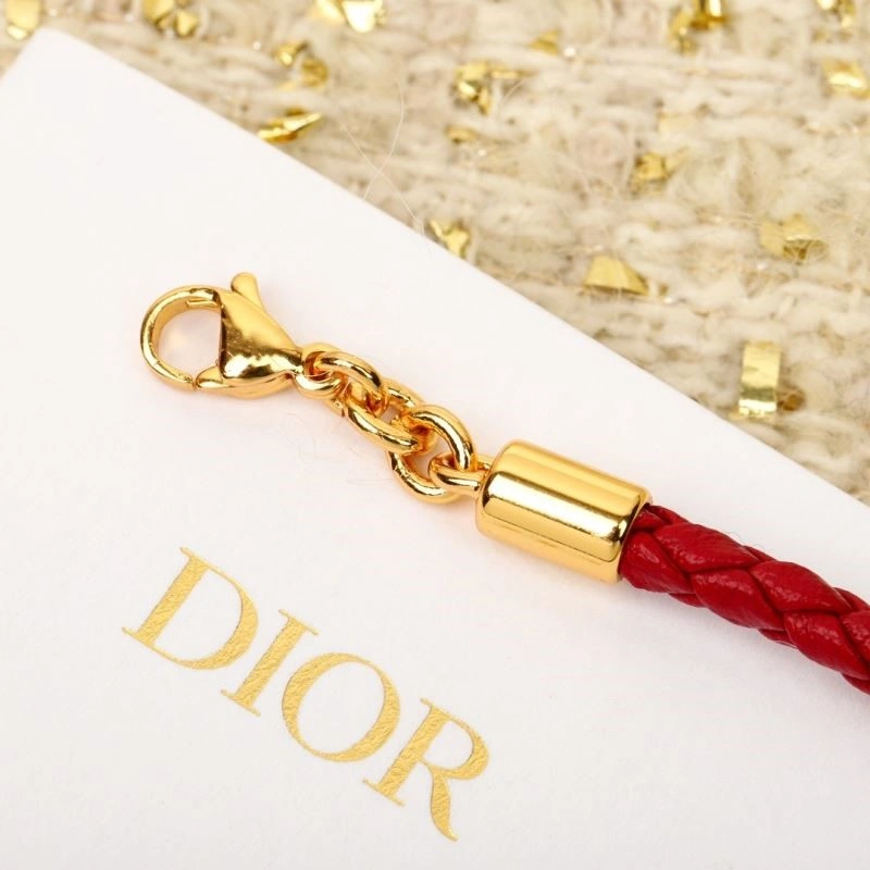 Brand-authenticated Christian Dior Bracelets