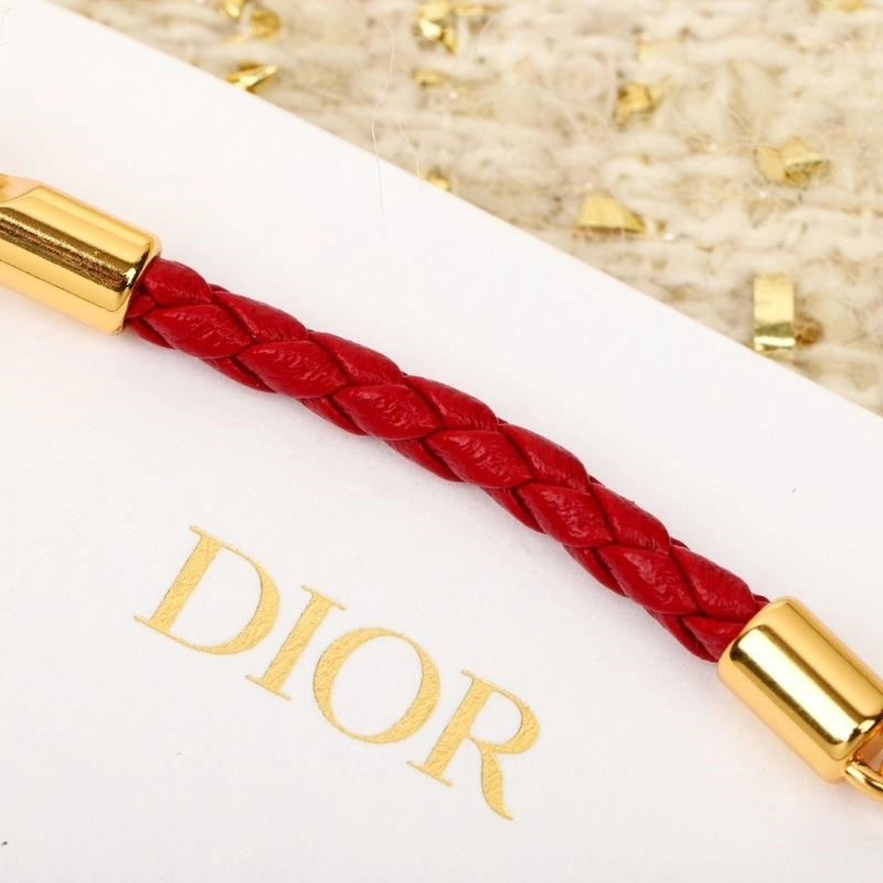 Brand-authenticated Christian Dior Bracelets