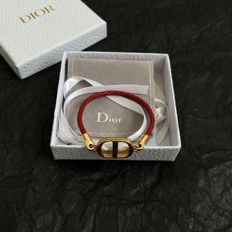 Authentic Christian Dior Bracelets