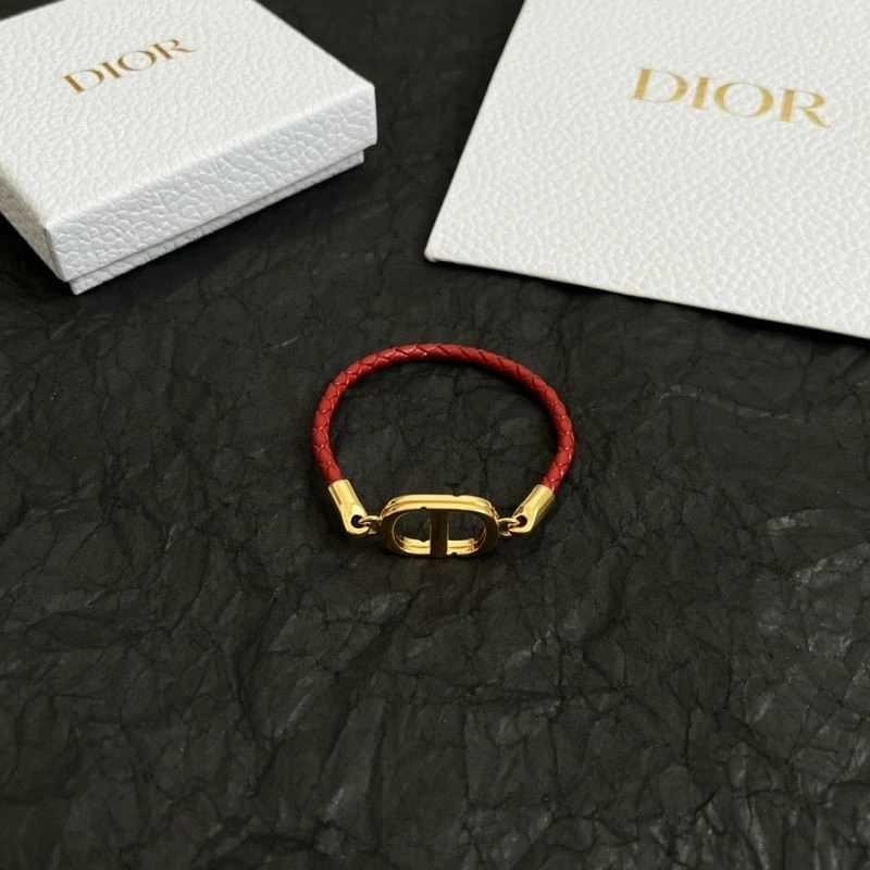 Authentic Christian Dior Bracelets