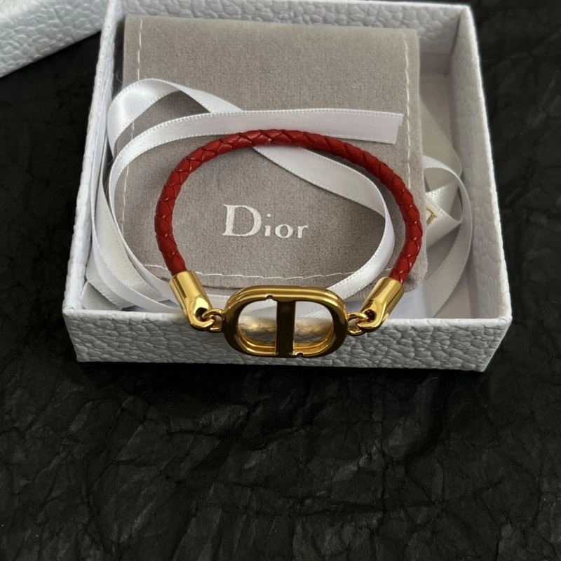 Authentic Christian Dior Bracelets