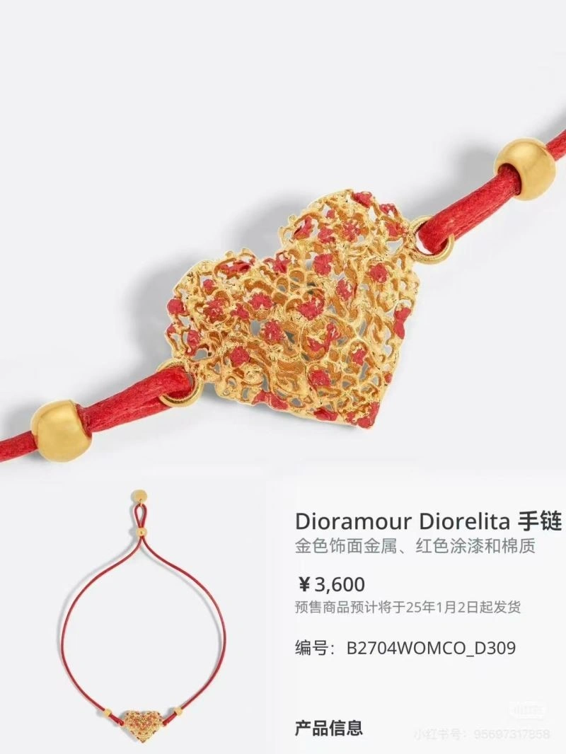 1:1 copy Christian Dior Bracelets