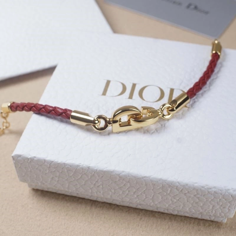 Brand-authenticated Christian Dior Bracelets
