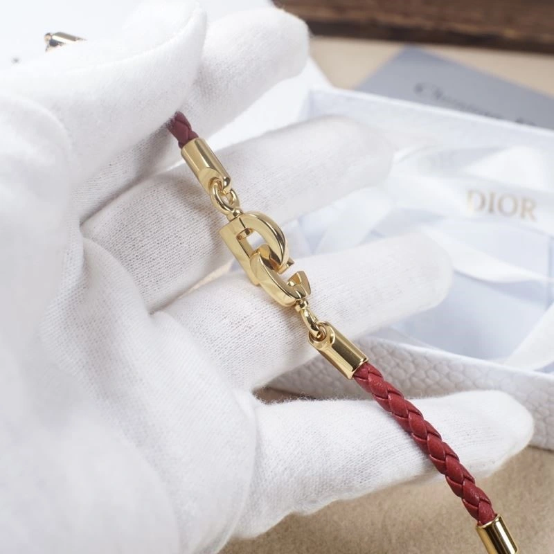 Brand-authenticated Christian Dior Bracelets
