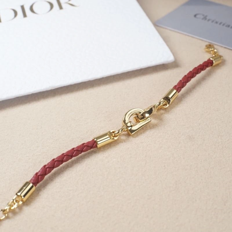 Brand-authenticated Christian Dior Bracelets