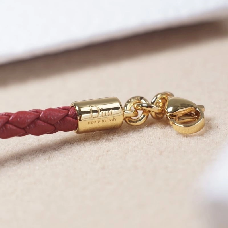 Brand-authenticated Christian Dior Bracelets