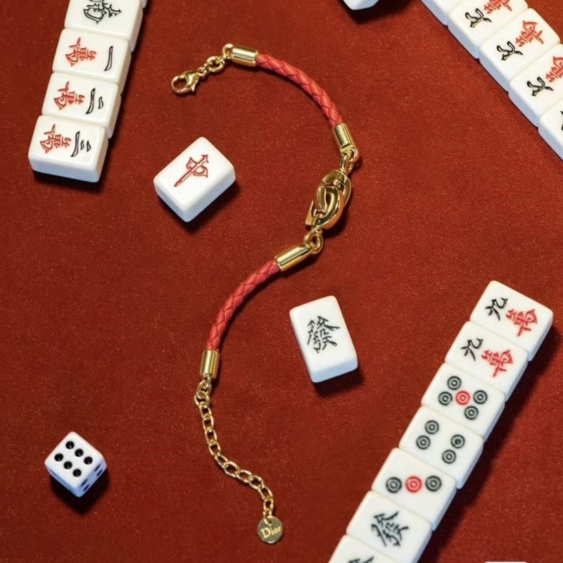 Brand-authenticated Christian Dior Bracelets