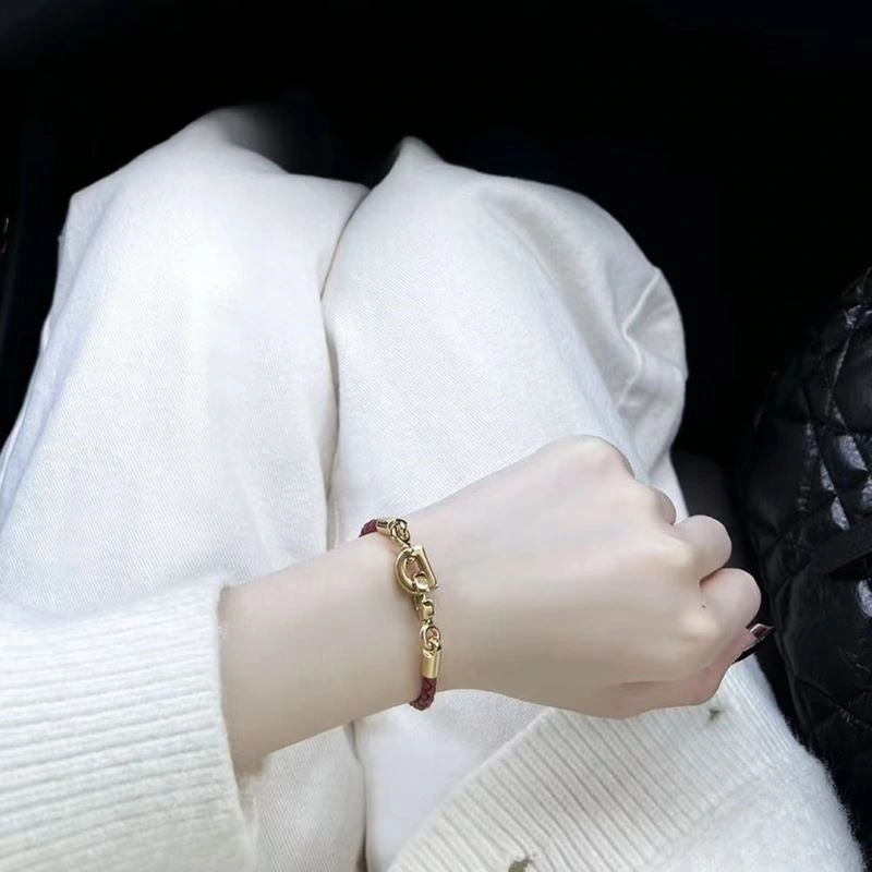 Brand-authenticated Christian Dior Bracelets