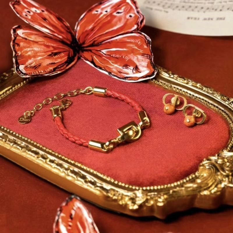 Brand-authenticated Christian Dior Bracelets