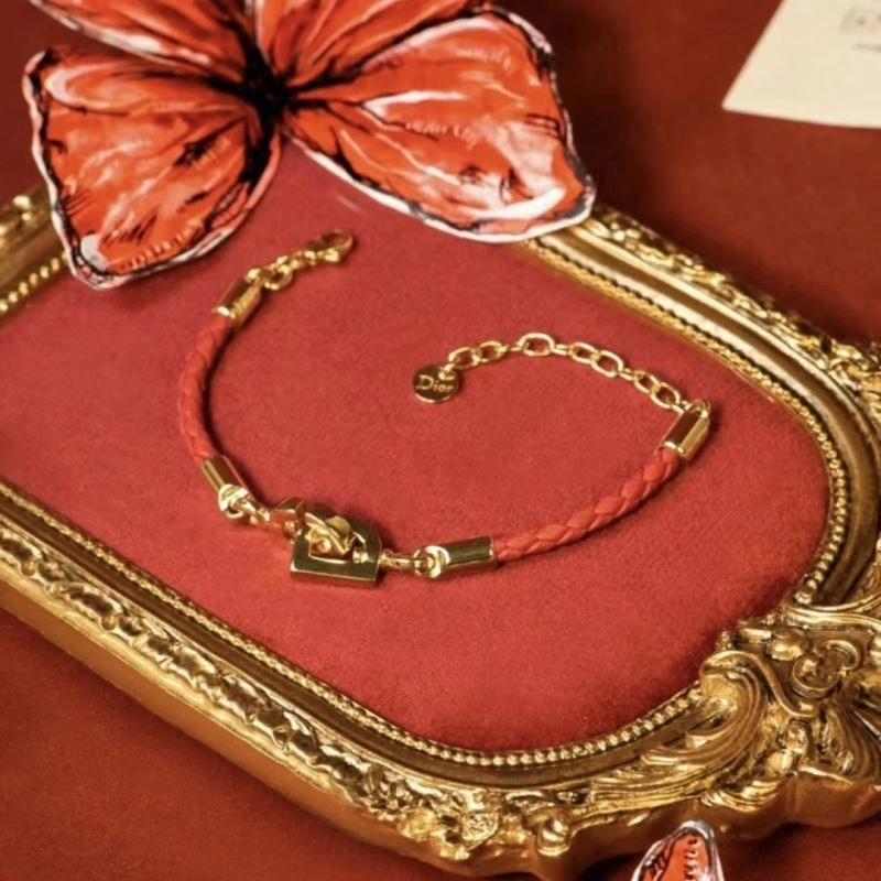 Brand-authenticated Christian Dior Bracelets