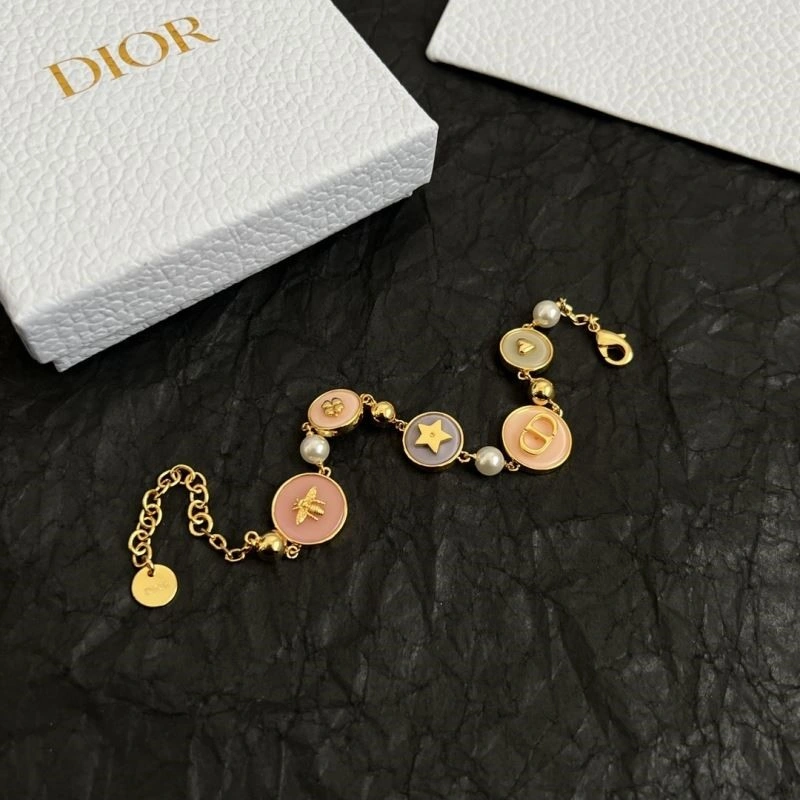 Genuine Christian Dior Bracelets