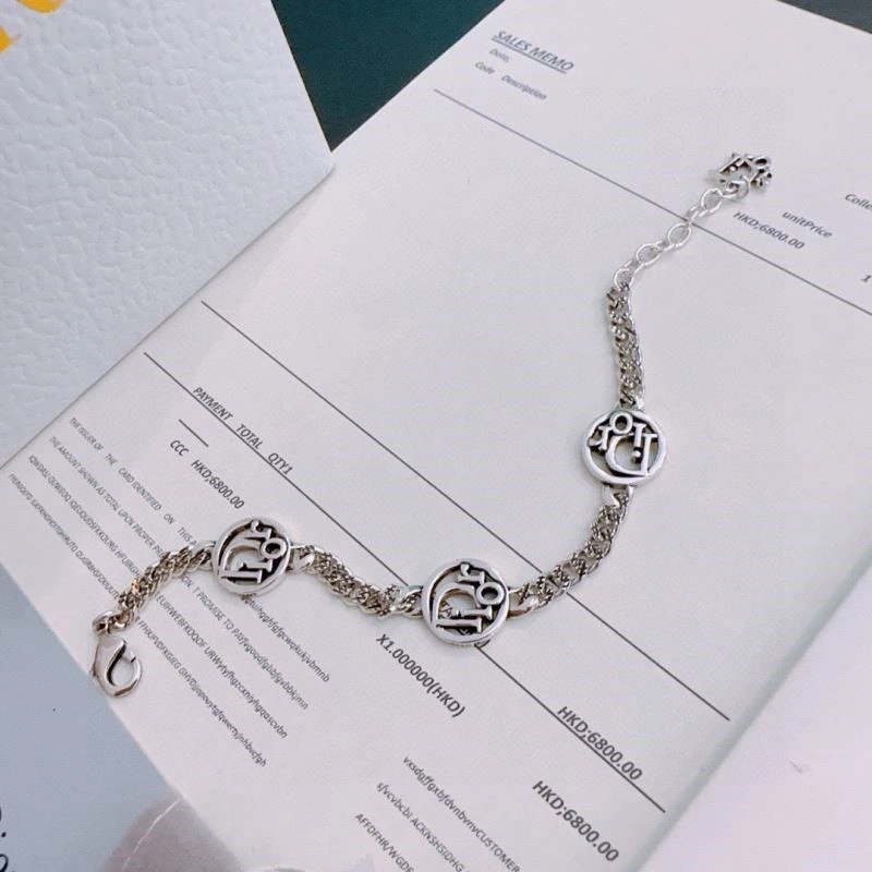 Genuine Christian Dior Bracelets
