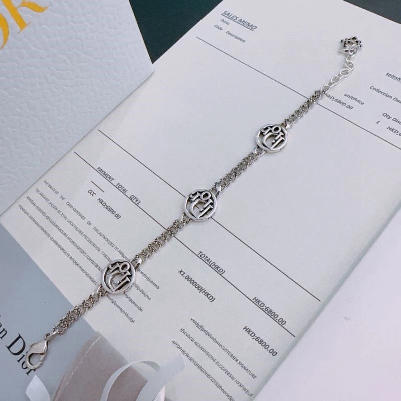 Genuine Christian Dior Bracelets