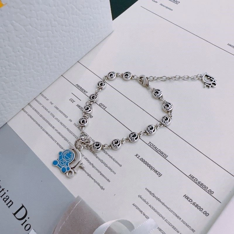 Real Christian Dior Bracelets