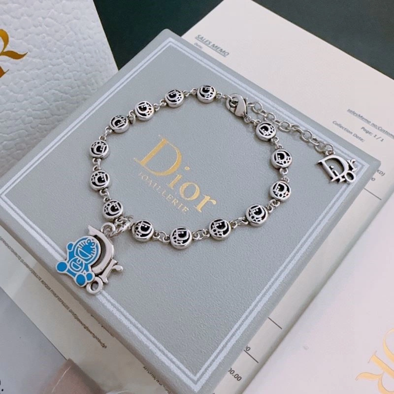 Real Christian Dior Bracelets