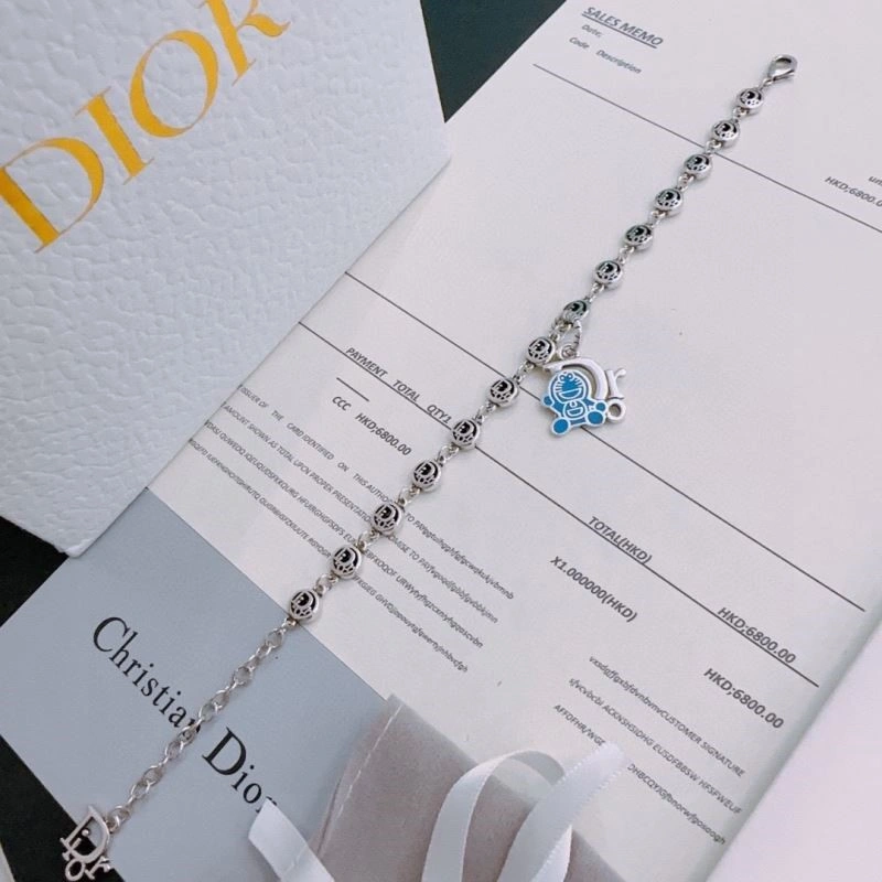 Real Christian Dior Bracelets