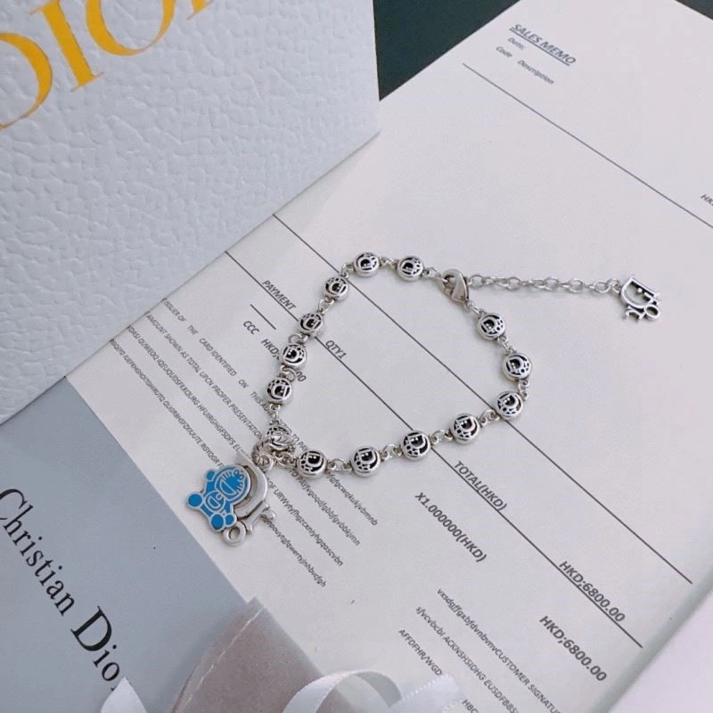 Real Christian Dior Bracelets