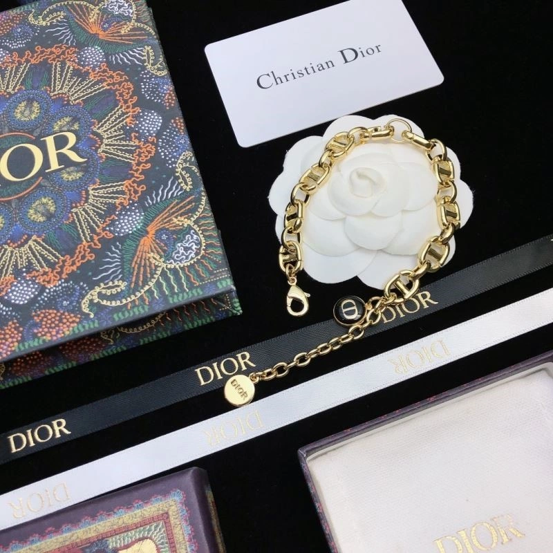 Indistinguishable Christian Dior Bracelets