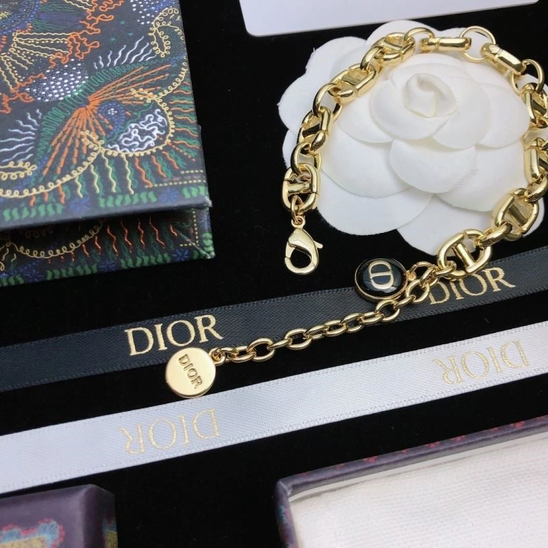 Indistinguishable Christian Dior Bracelets