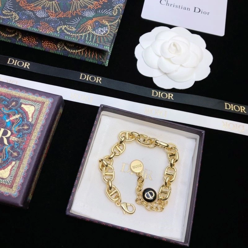 Indistinguishable Christian Dior Bracelets
