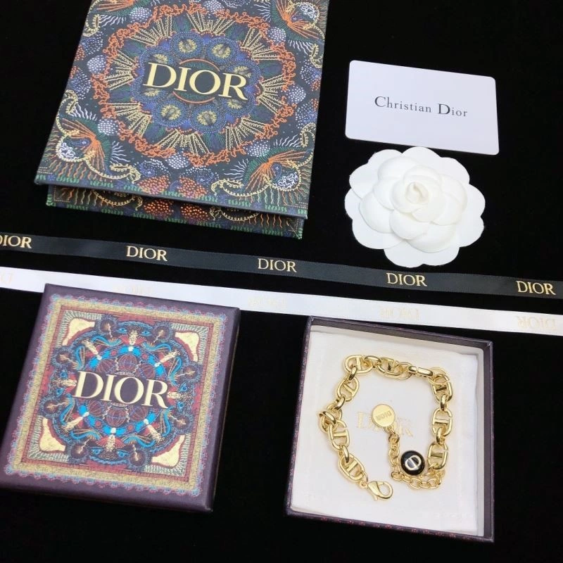 Indistinguishable Christian Dior Bracelets