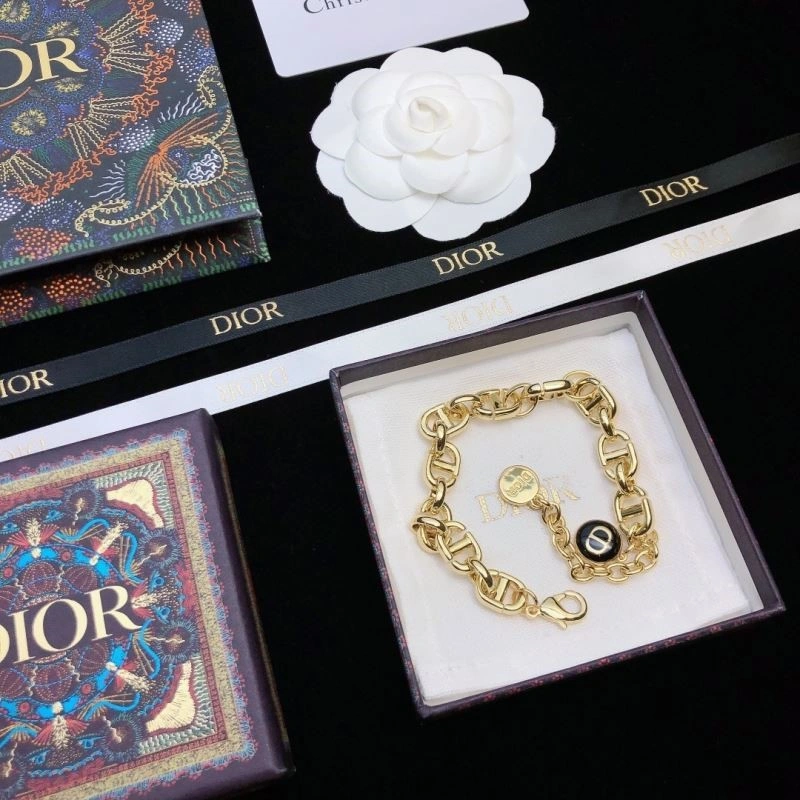 Indistinguishable Christian Dior Bracelets