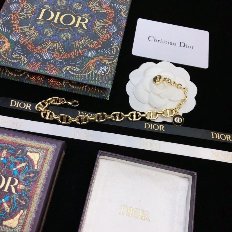 Indistinguishable Christian Dior Bracelets