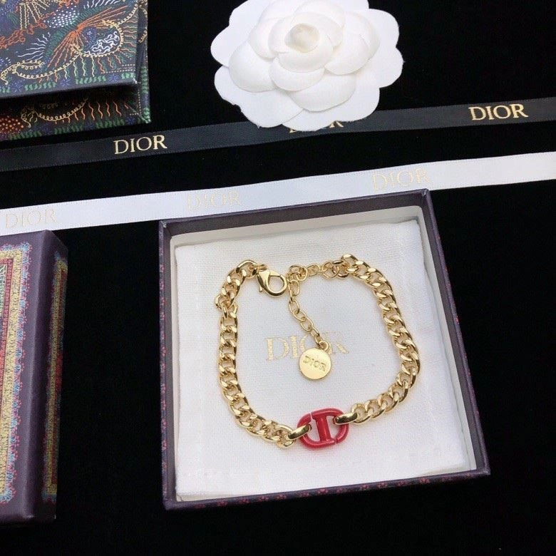 Budget-friendly Christian Dior Bracelets