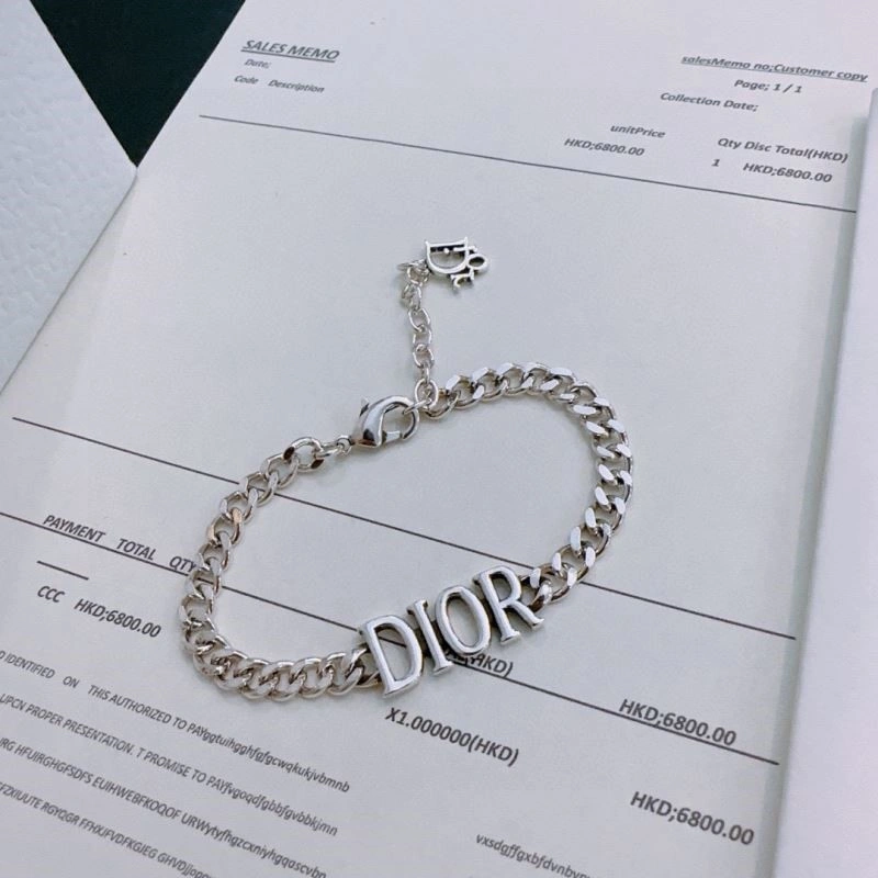 Exact replica Christian Dior Bracelets