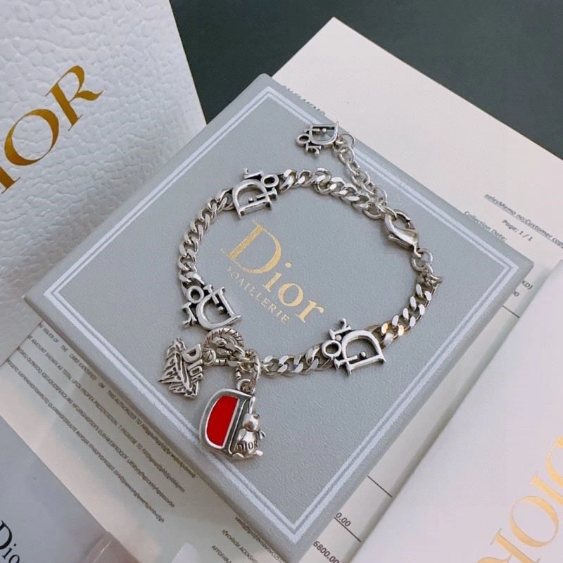 Indistinguishable Christian Dior Bracelets