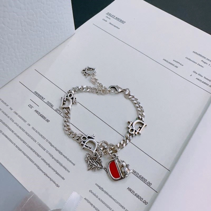 Indistinguishable Christian Dior Bracelets
