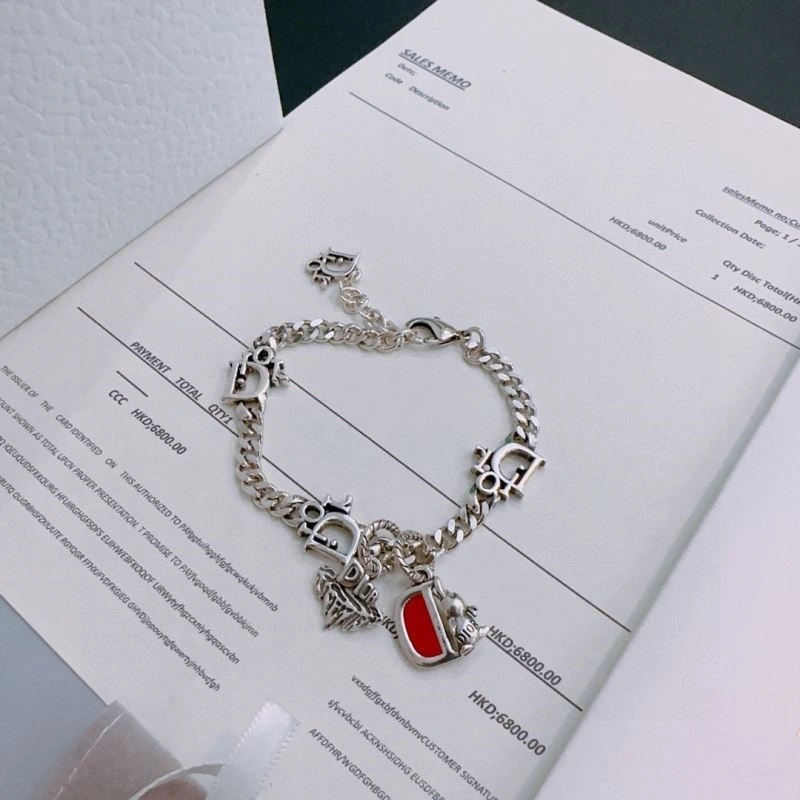 Indistinguishable Christian Dior Bracelets