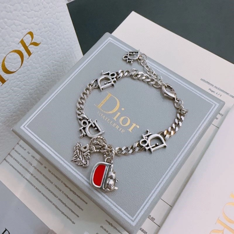 Indistinguishable Christian Dior Bracelets