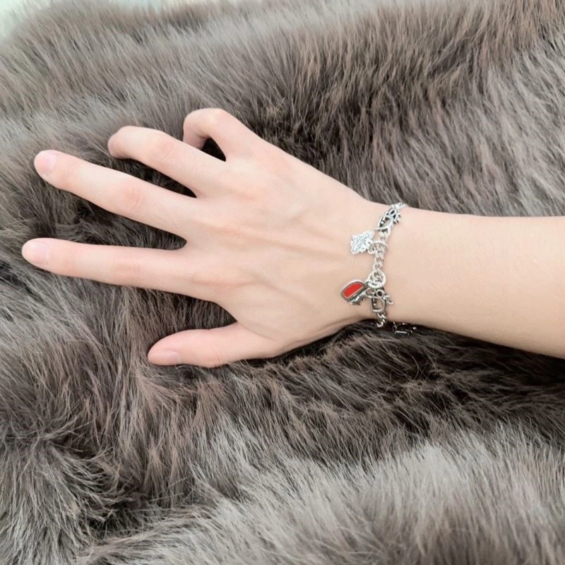 Indistinguishable Christian Dior Bracelets