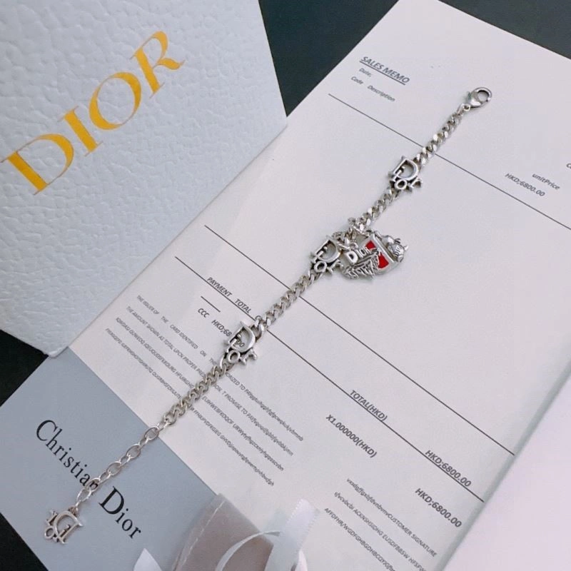 Indistinguishable Christian Dior Bracelets