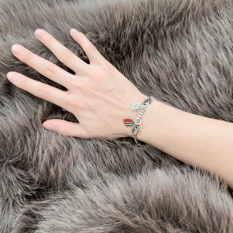Indistinguishable Christian Dior Bracelets