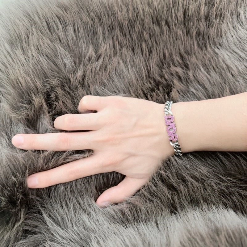 Brand-authenticated Christian Dior Bracelets