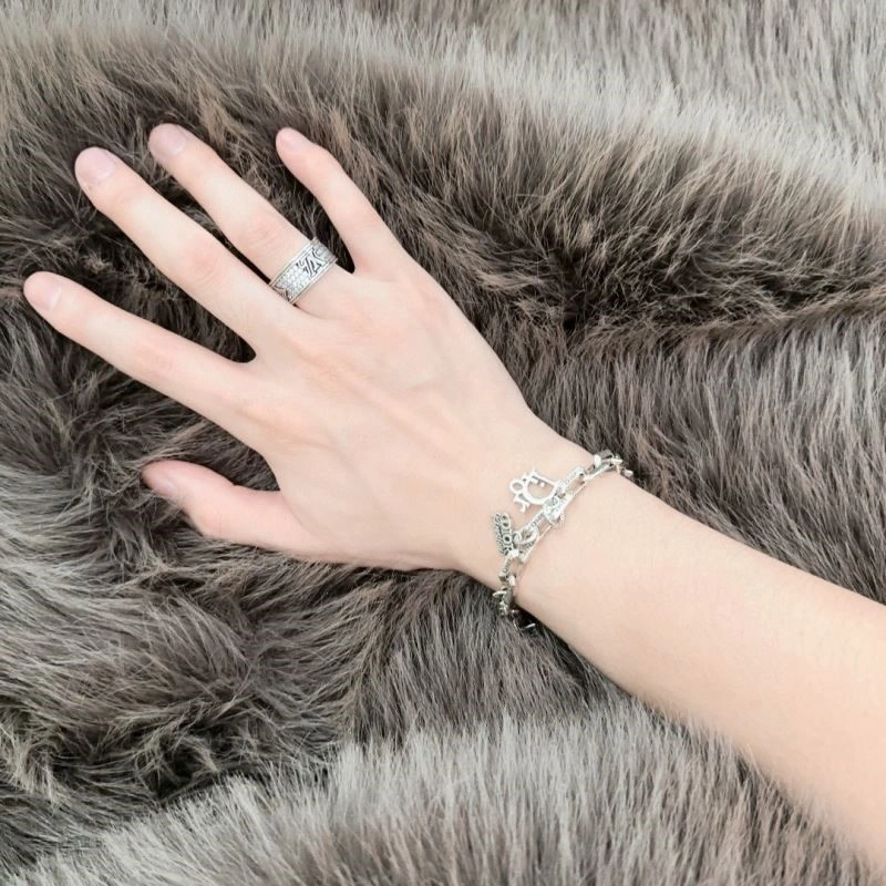 Budget-friendly Christian Dior Bracelets
