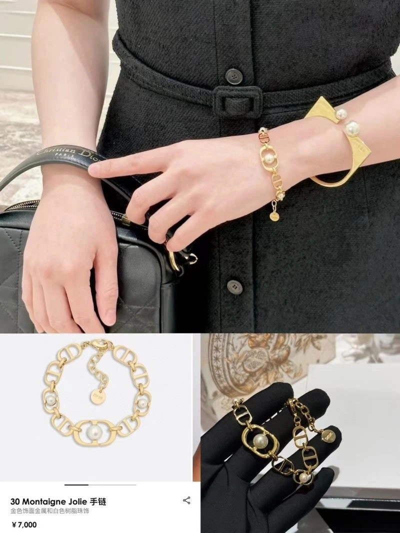 Economical Christian Dior Bracelets