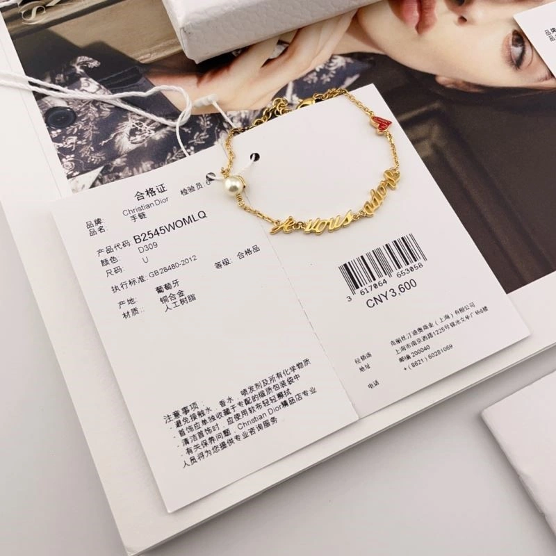 Factory-made Christian Dior Bracelets